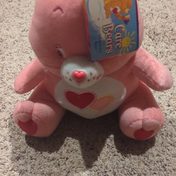 Care Bears | Toys | Care Bears 205 Pink And Red Stuffed Animal | Poshmark